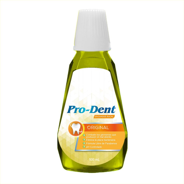 Pro-Dent Enjuague Bucal Original - Rappi