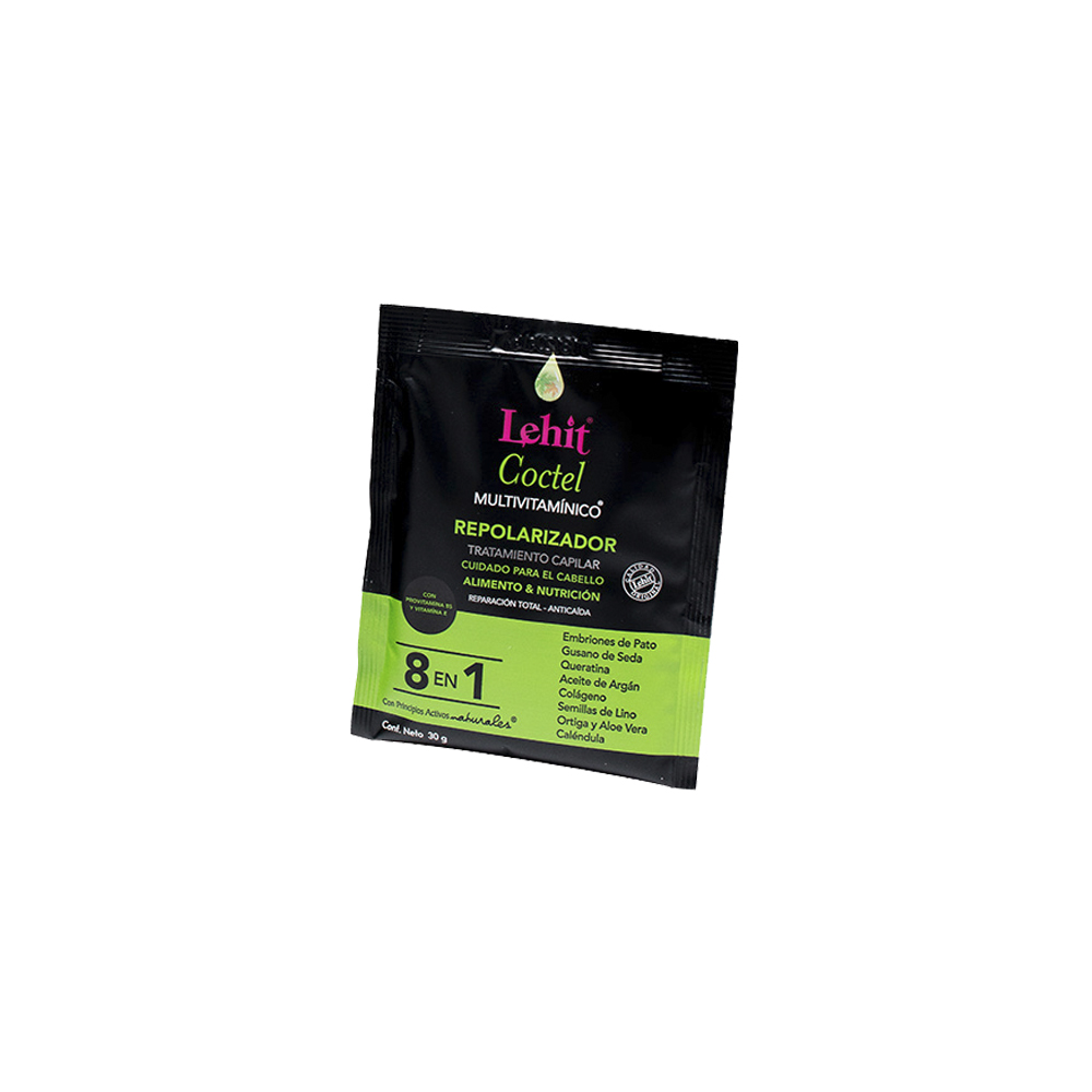 Lehit Coctel Multivitamínico Capilar Repolarizador 8 en 1 - Rappi