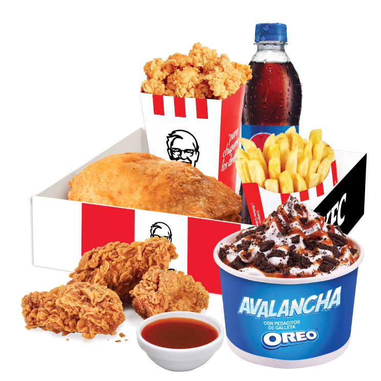 Precios y Menú KFC - Pollo KFC, Cra. 15, Bogotá, Bogota, Colombia