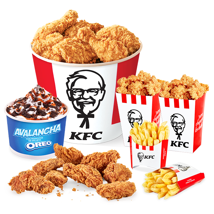 Precios y Menú KFC - Pollo (Servicio a puerta cerrada - Tocar)Carrerara ...