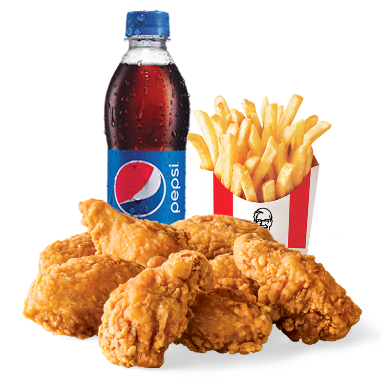 Precios y Menú KFC - Pollo CRA 38 No. 97-73 LOC 316 CC Iserra