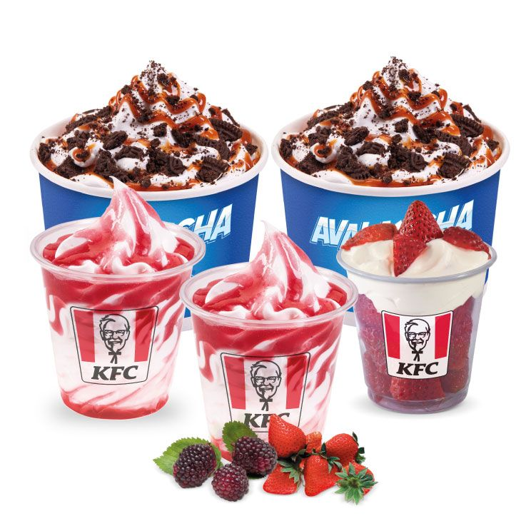 Precios y Menú KFC - Postres Calle 14 diagonal 34-1 LOCAL 121