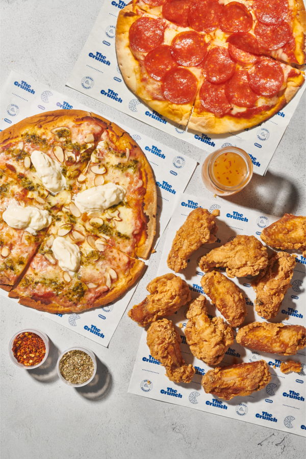 Precios y Menú The Crunch Pizza Cra. 8 #66-88