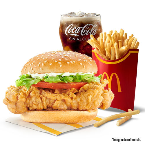 Precios y Menú Pollo McCrispy Calle 52 No. 13-64