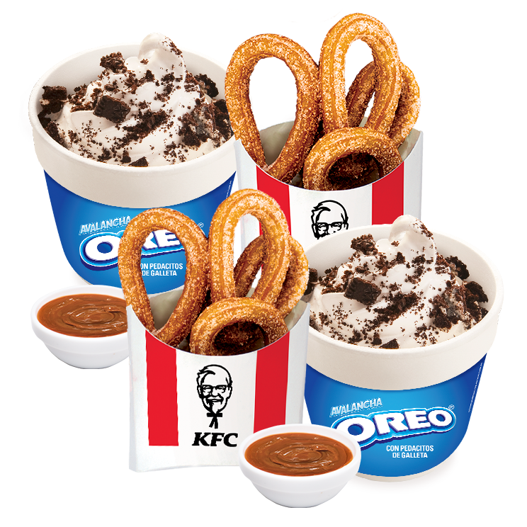 Precios y Menú KFC - Postres Carrera 7 No. 33 -65 (Servicio a puerta ...