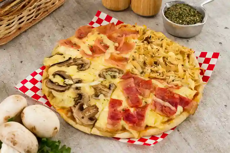 Chelas Pizza y Más - Puente Aranda Precios y Menú a Domicilio - Rappi