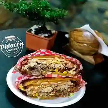 Patacón Burger - El Poblado Precios y Menú a Domicilio - Rappi