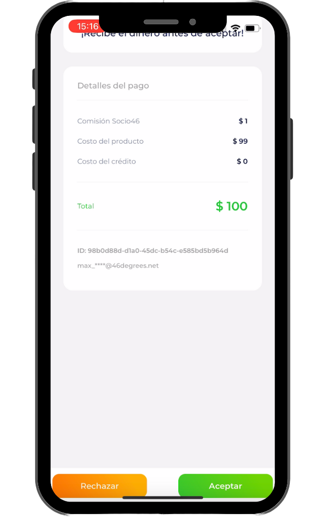 Revisa el balance de lo que vas a pagar