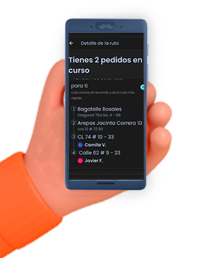Así se ve en tu app cuando tienes un Doblete.