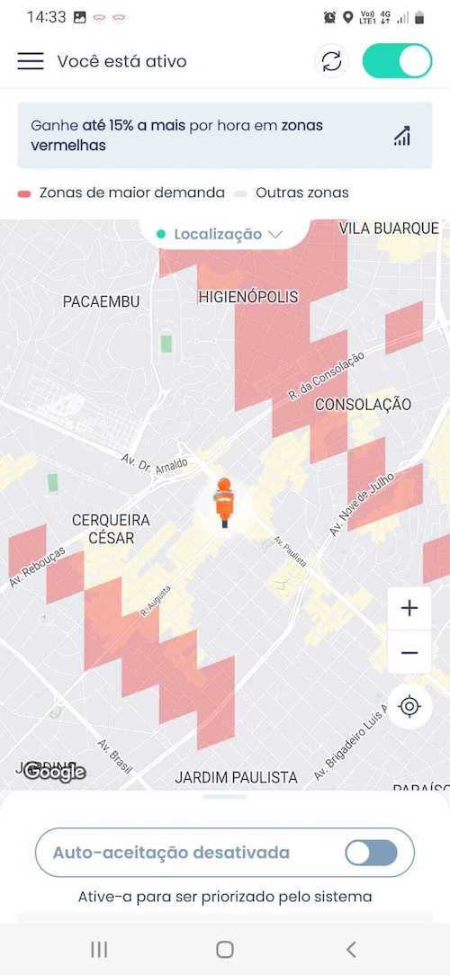Já estou conectado, o que devo fazer?