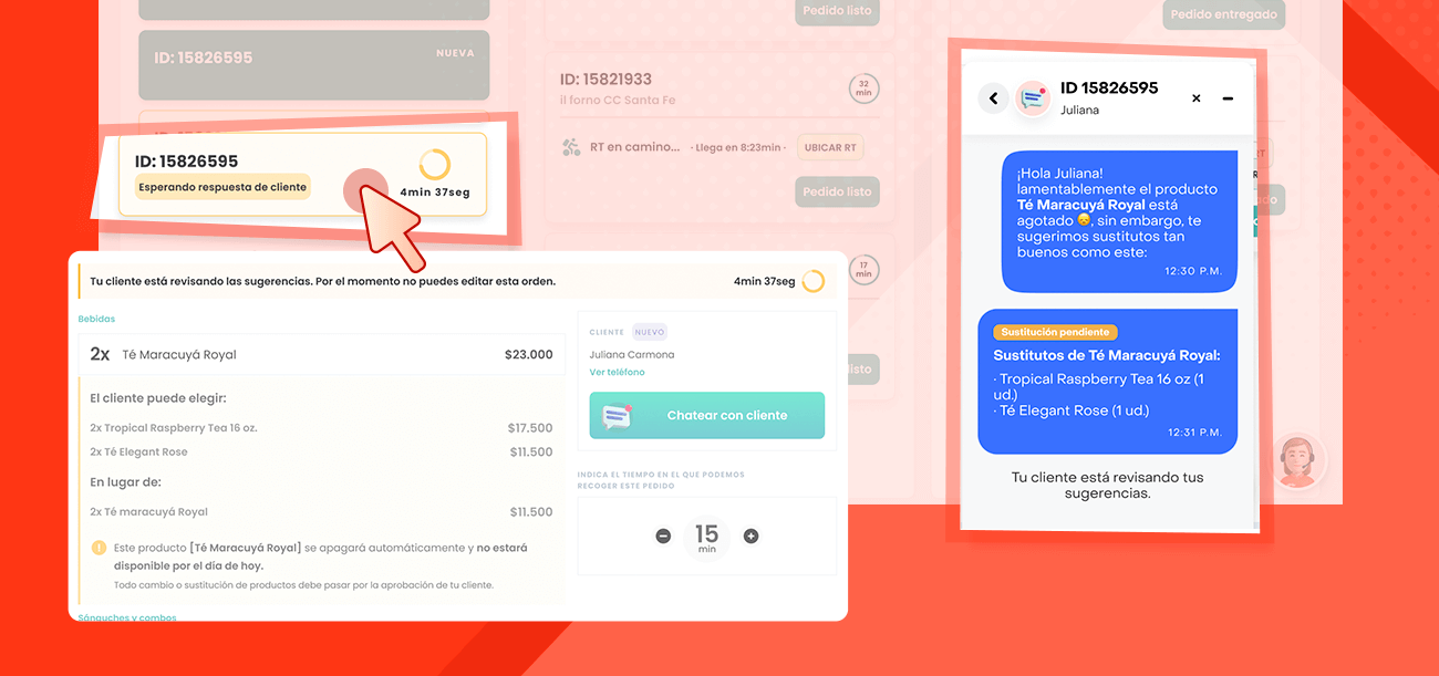 ¡Salvar tus pedidos es más fácil de lo que piensas!