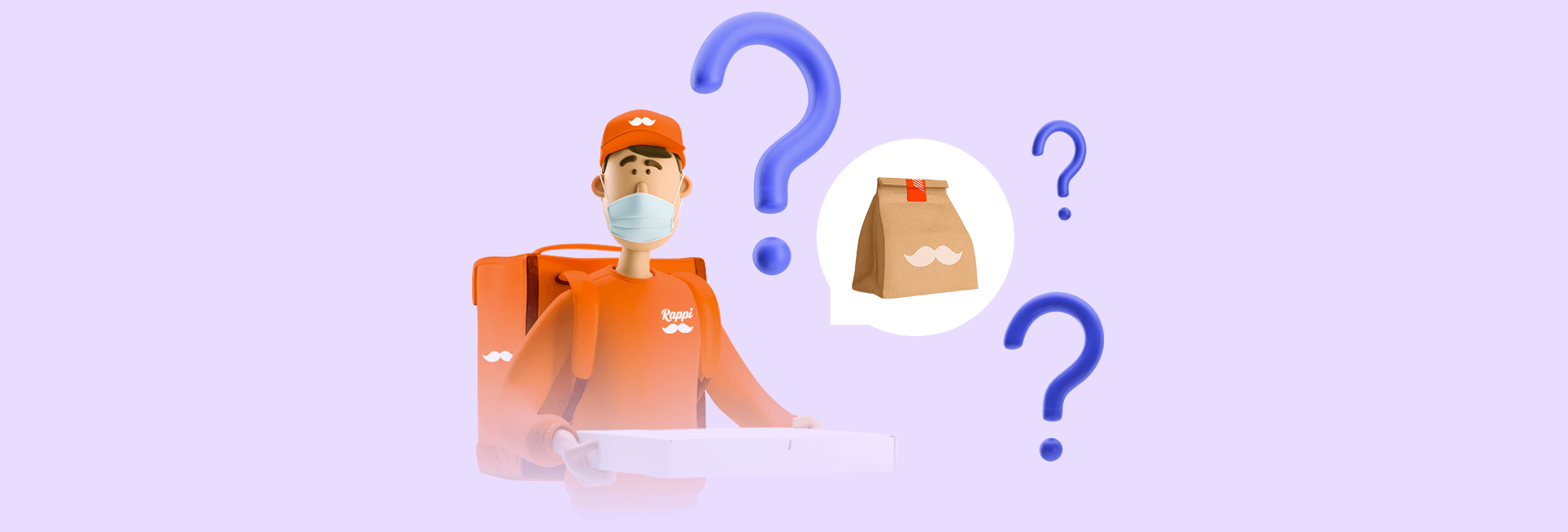 No me llegó la orden pero un RappiTendero llegó al restaurante a pedirla