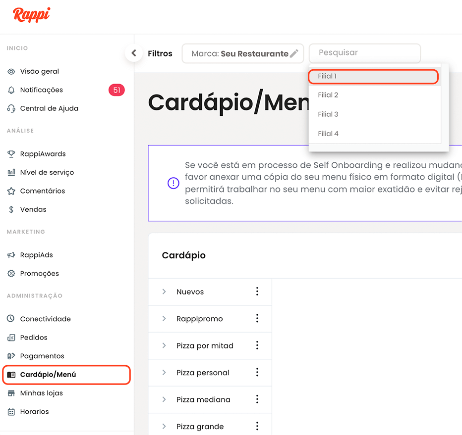 Como atualizar um produto?