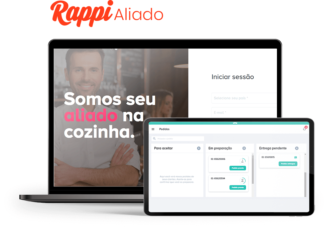 Como ativar sua loja no Rappi