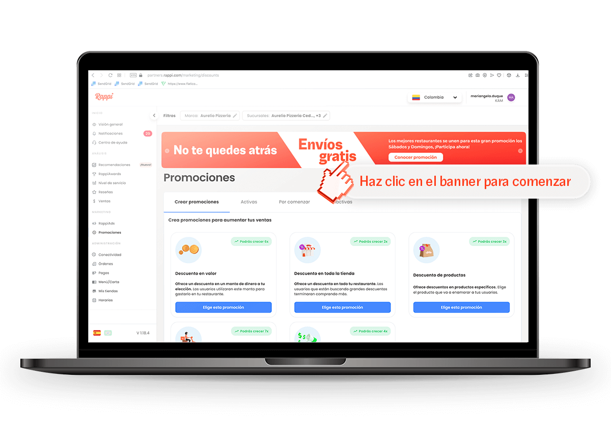 ¿Cómo funcionan las Promociones Especiales?