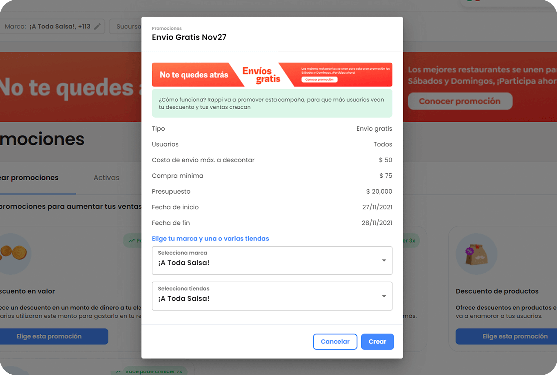 ¿Cómo funcionan las Promociones Especiales?